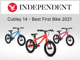Forme Cubley Blue 14” Junior Bike, Minibikers Cycles